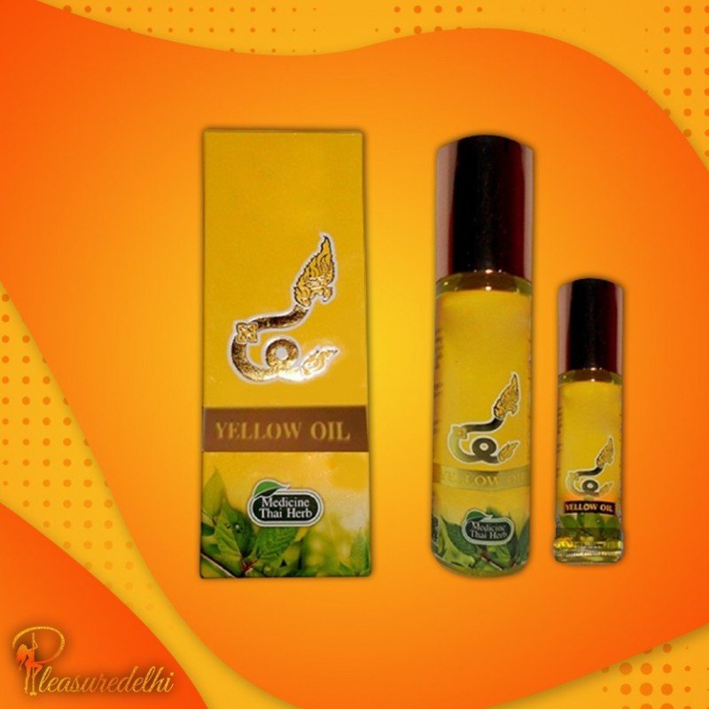 Thai Herbal Massage Yellow Oil Thp 001